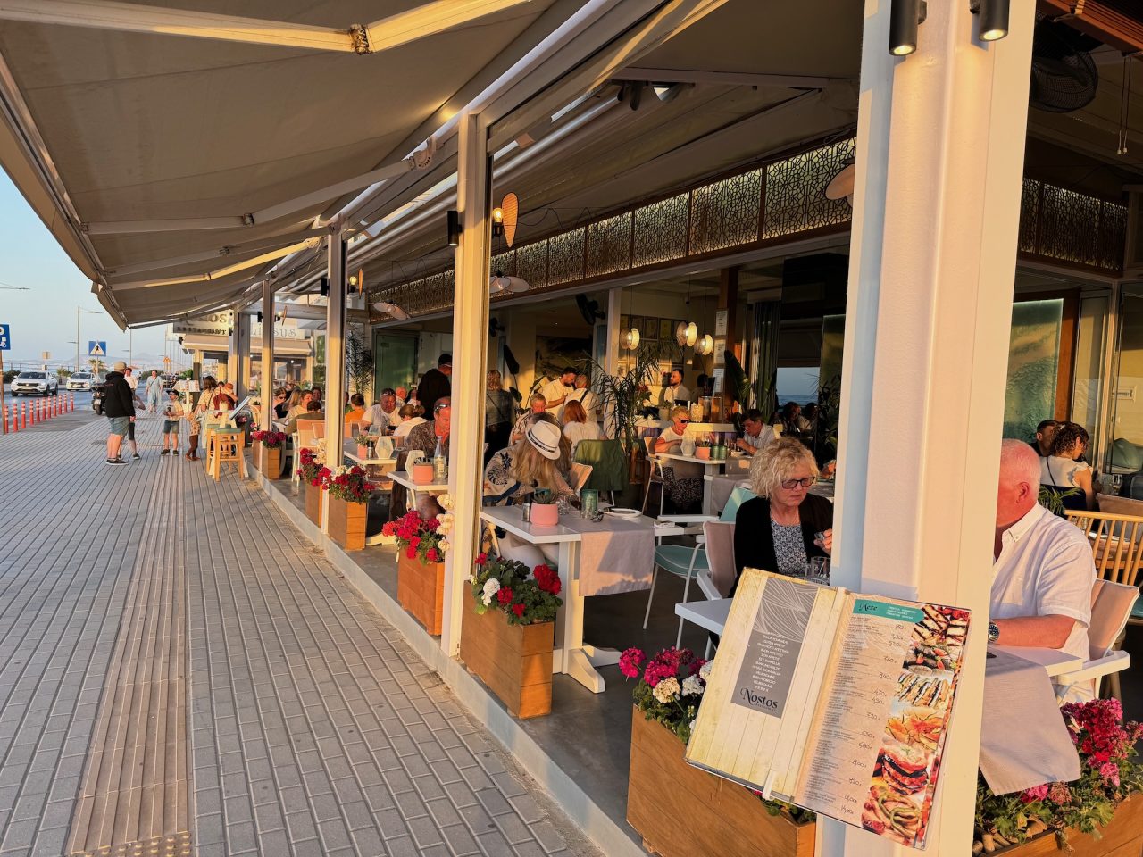 menu | Nostos Restaurant